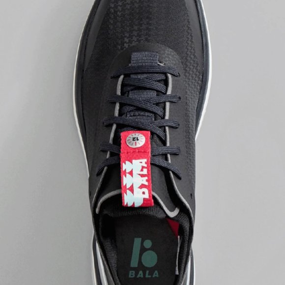 Bala | Shoes | Bala Twelve 2 Black Work Sneakers | Poshmark